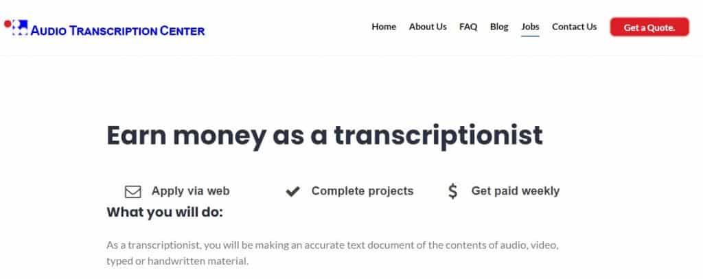 20 Best Online Transcription Jobs For Beginners And Pros 2025