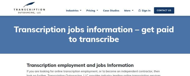 20 Best Online Transcription Jobs For Beginners And Pros 2025